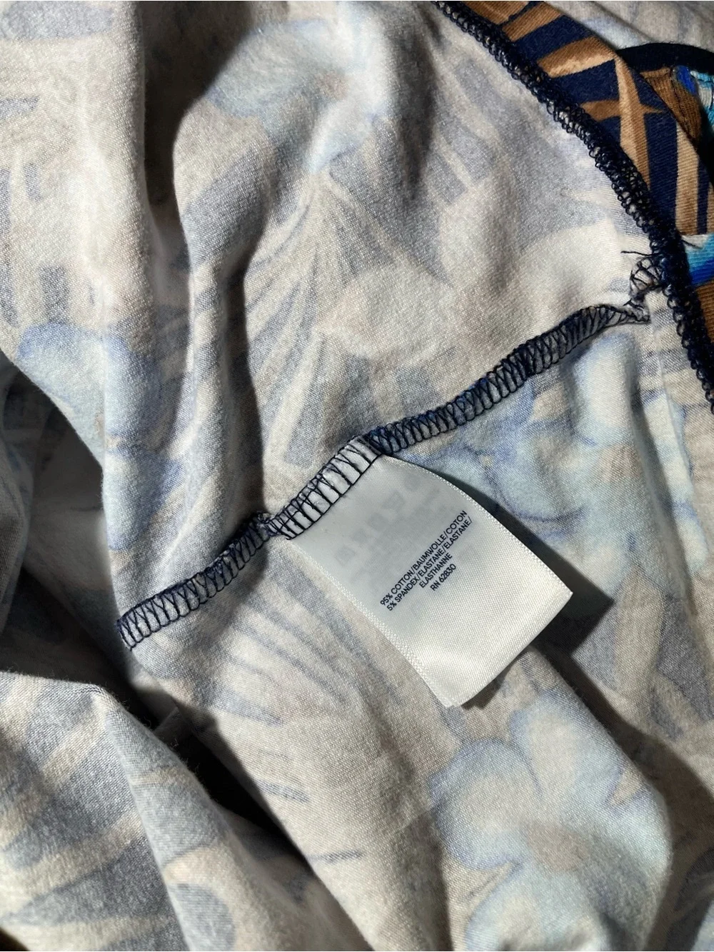 Lands' End | Dresses | Lands End Dress And Short Set Beach Sz X Blue ...